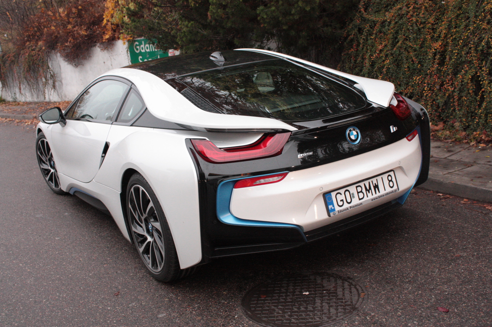BMW i8 - Moto3m.pl