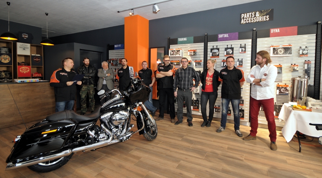 Inauguracja działalności salonu Harley-Davidson® Gdańsk w Motor Centrum ...