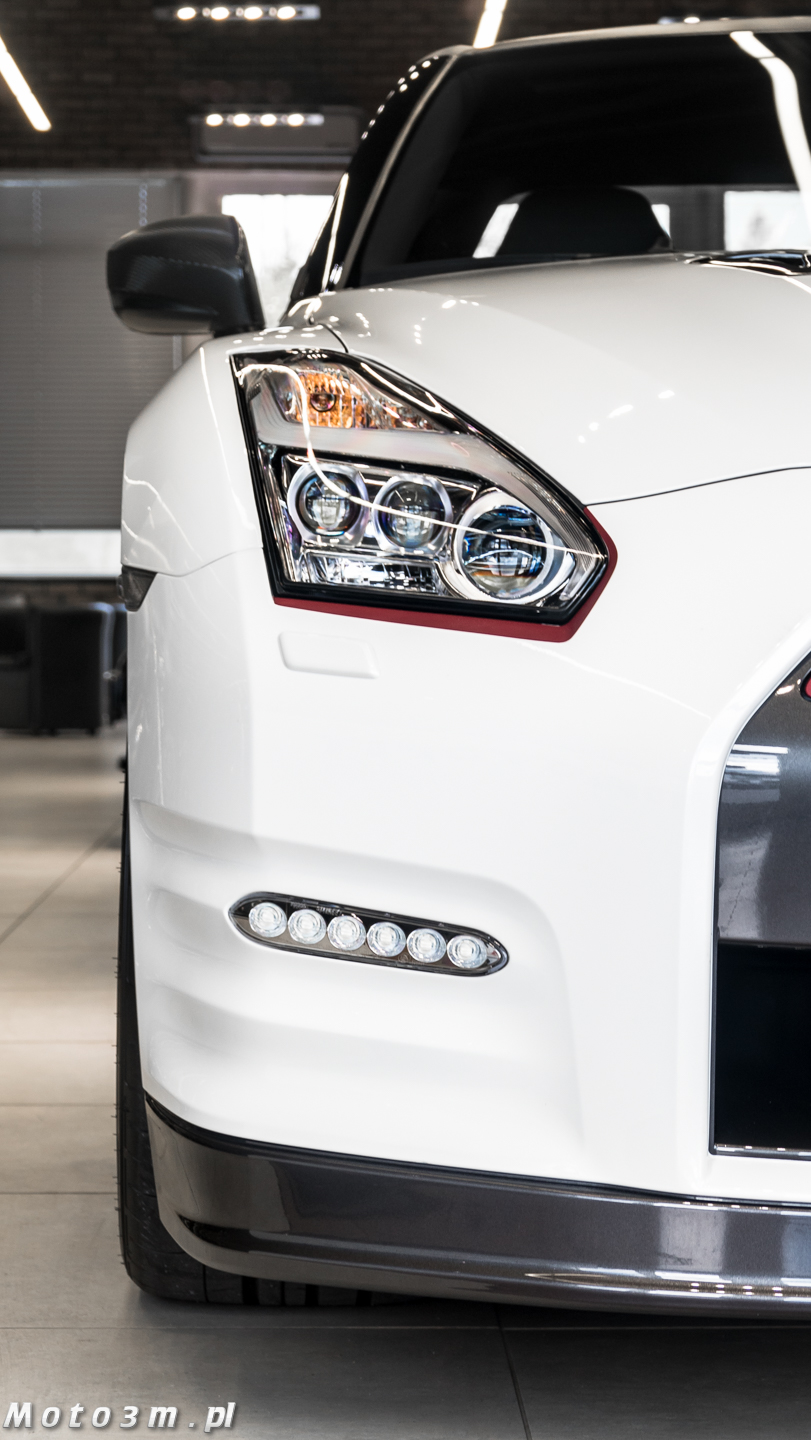 Nissan GT-R TRACK Edition sprzedany w Auto Fit - Moto3m.pl