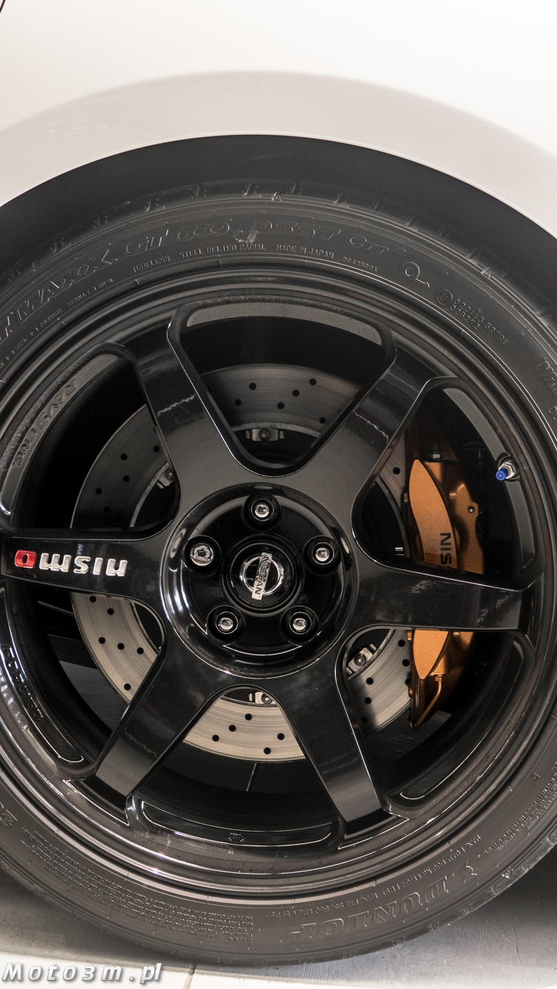 Nissan GT-R TRACK Edition sprzedany w Auto Fit - Moto3m.pl