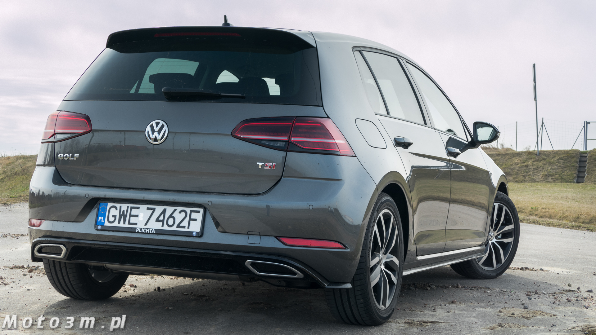 Volkswagen Golf VII 1.4 TSI - po liftingu - Moto3m.pl