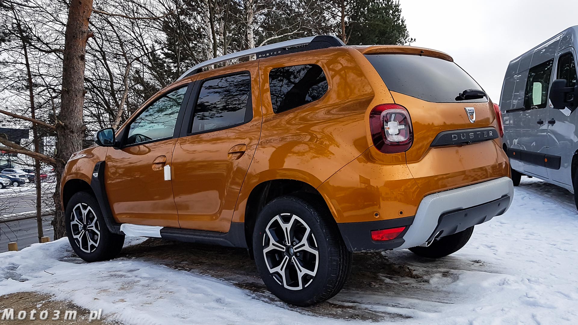 Przedpremierowo: Nowa Dacia Duster dotarła do Trójmiasta - Moto3m.pl