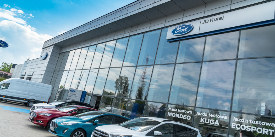 Zobacz nowe salony Ford i KIA przejęte przez Grupę JD Kulej w Olsztynie ...