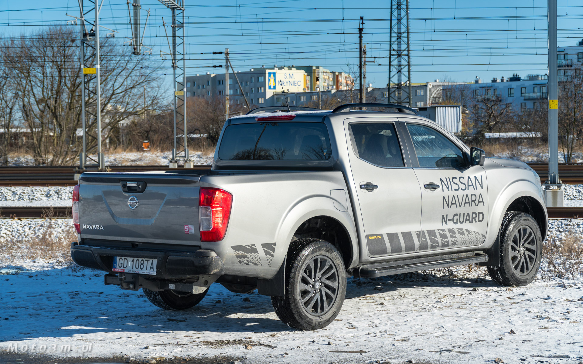 Nissan Navara N-Guard - wersja specjalna do zadań specjalnych - Moto3m.pl