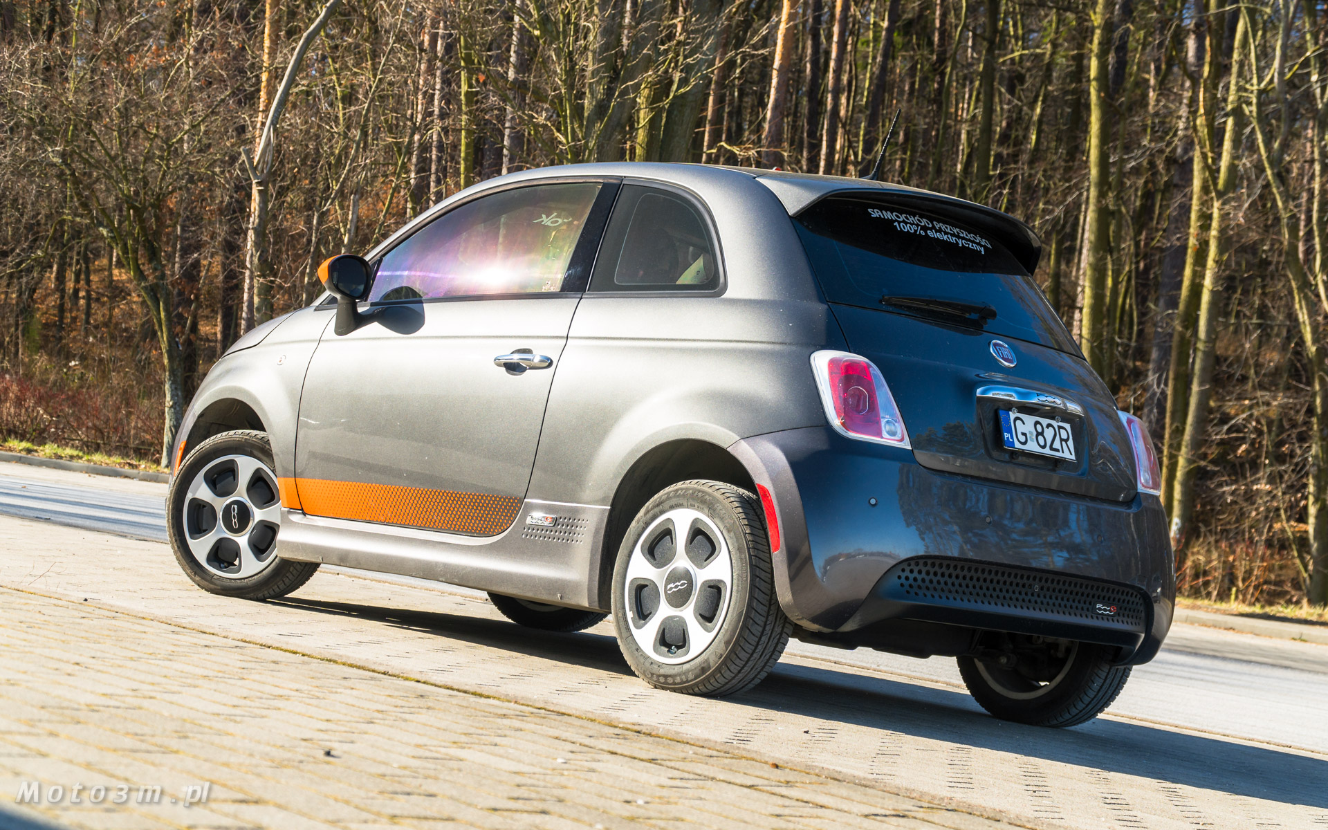 Fiat 500e - elektryczny maluch stworzony tylko dla Amerykanów - Moto3m.pl