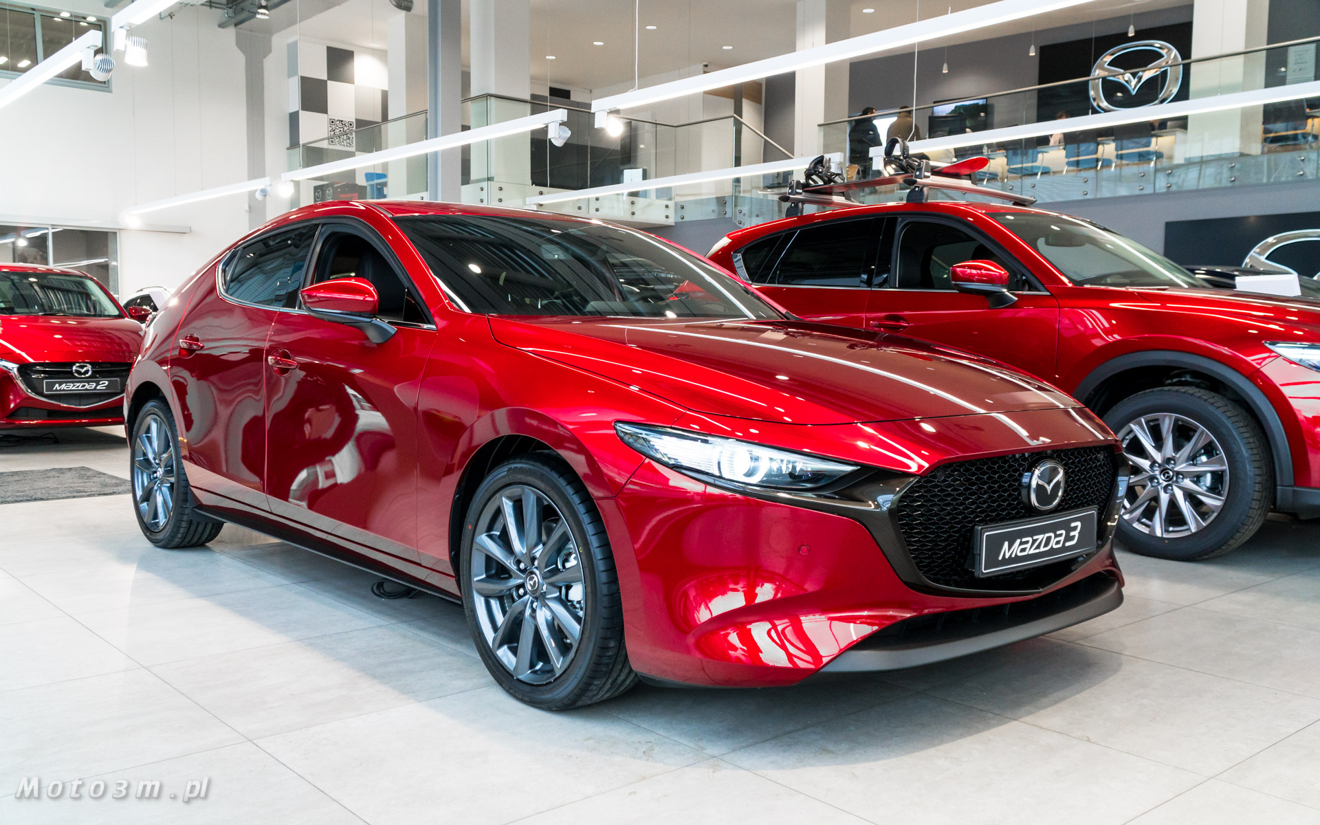 Nowa Mazda 3 w salonach BMG Goworowski - coraz bliżej Premium - Moto3m.pl