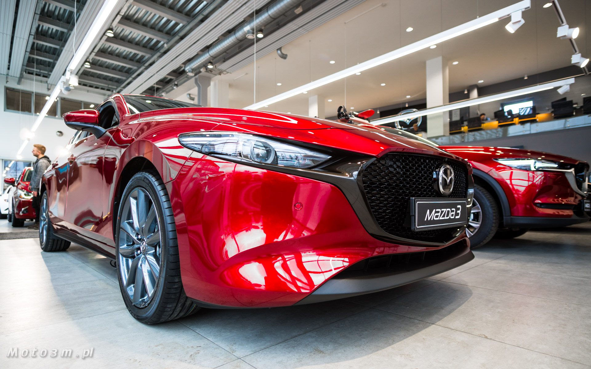 Nowa Mazda 3 w salonach BMG Goworowski - coraz bliżej Premium - Moto3m.pl