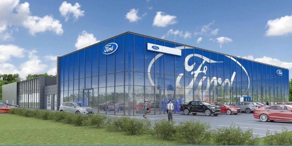 Ford Plichta - nowy salon powstanie w Plichta Dealer Park w Gdańsku ...