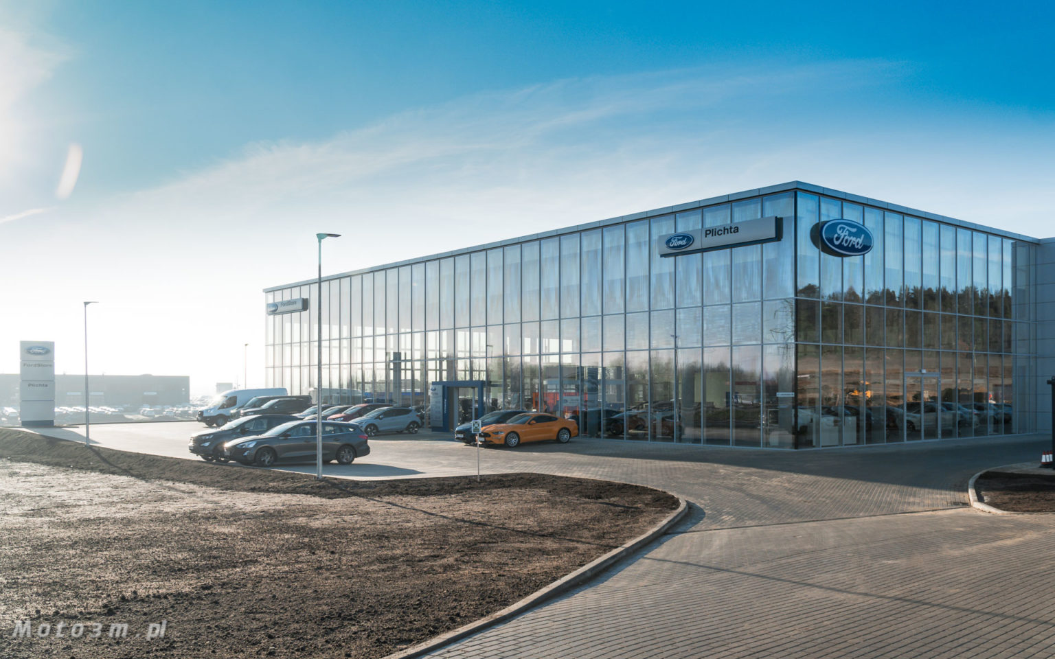 FordStore Plichta w Szadółkach. Nowy salon i nowy przedstawiciel marki ...