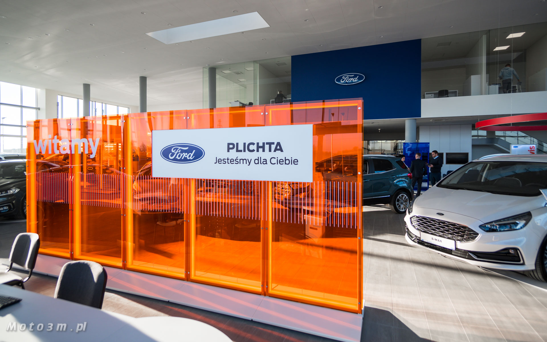 FordStore Plichta w Szadółkach. Nowy salon i nowy przedstawiciel marki ...