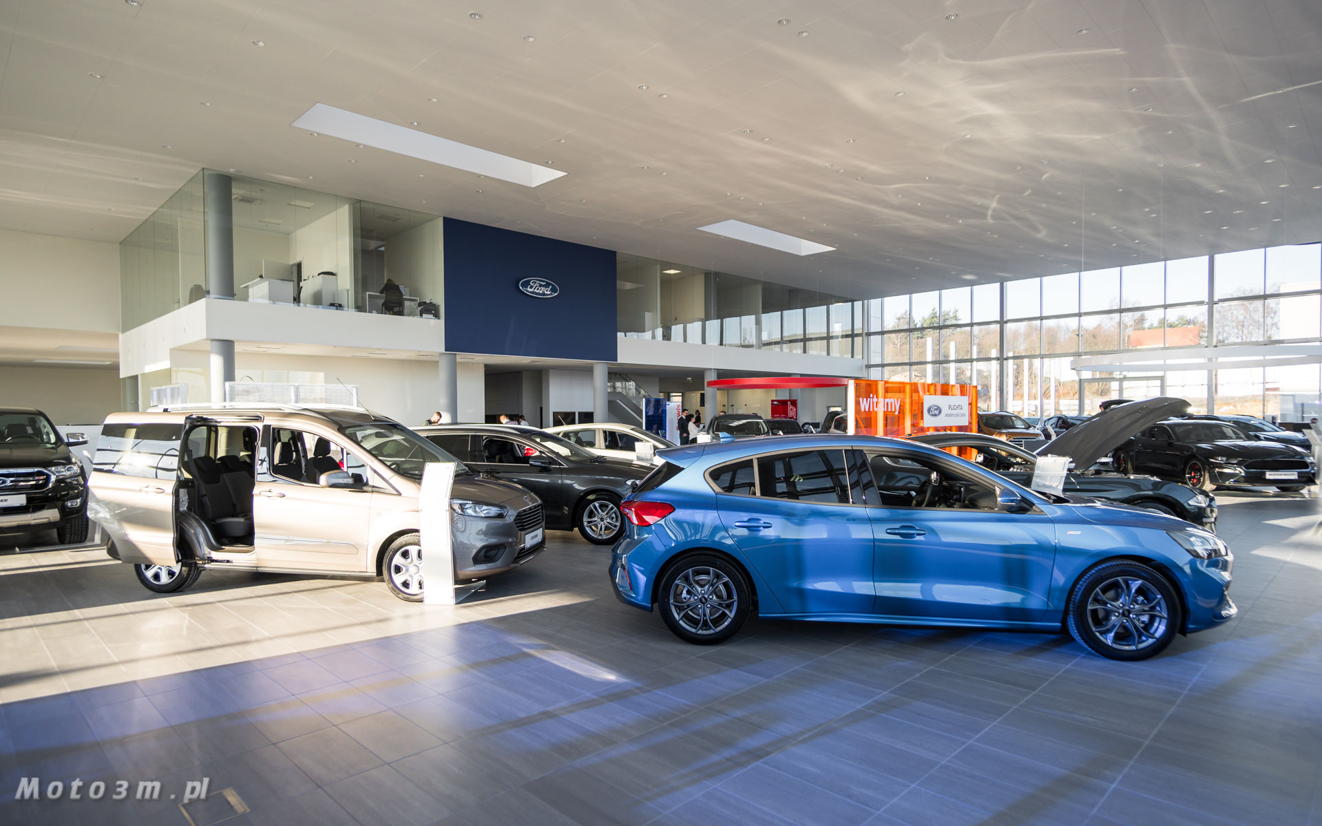 FordStore Plichta w Szadółkach. Nowy salon i nowy przedstawiciel marki ...