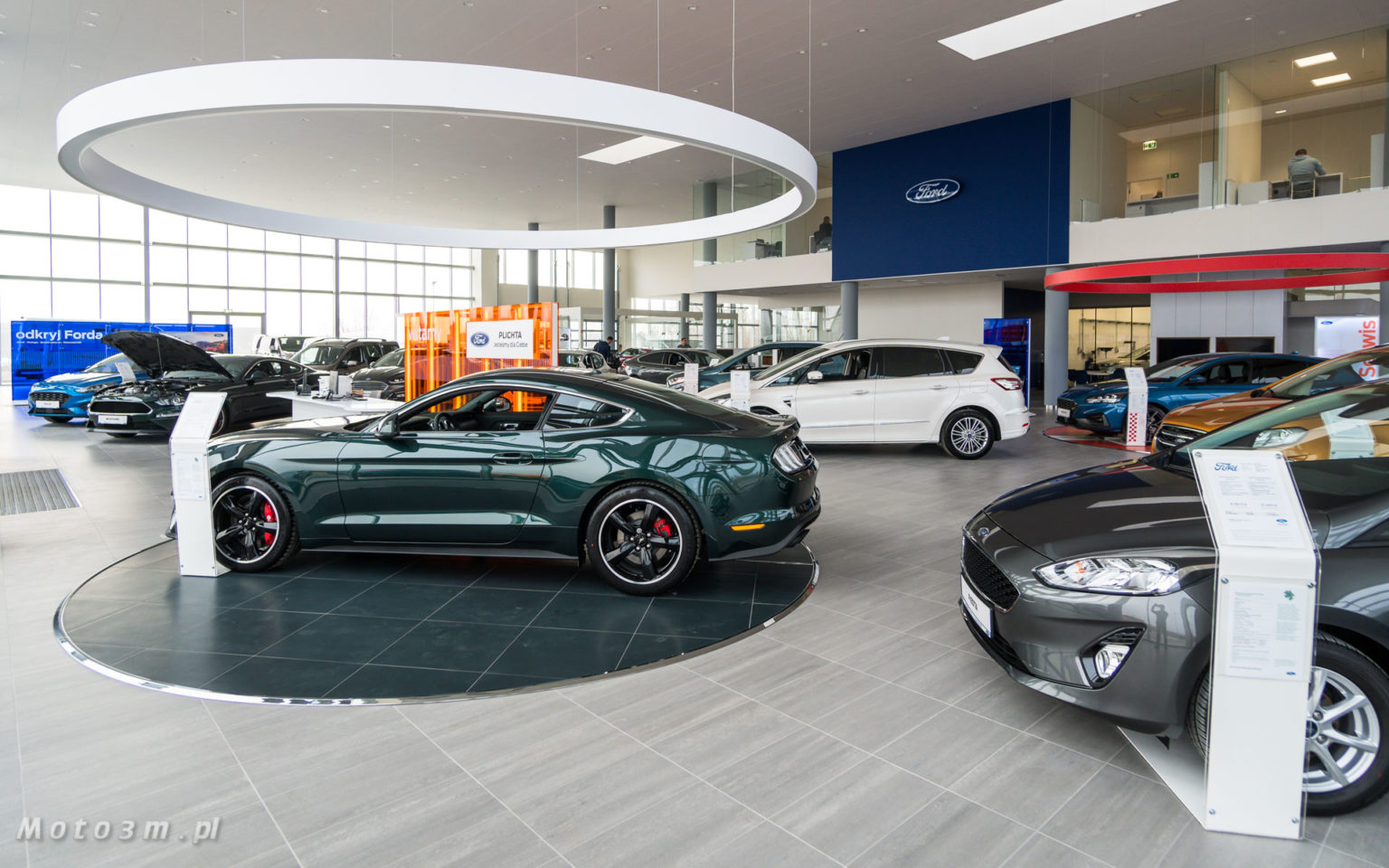 FordStore Plichta w Szadółkach. Nowy salon i nowy przedstawiciel marki ...