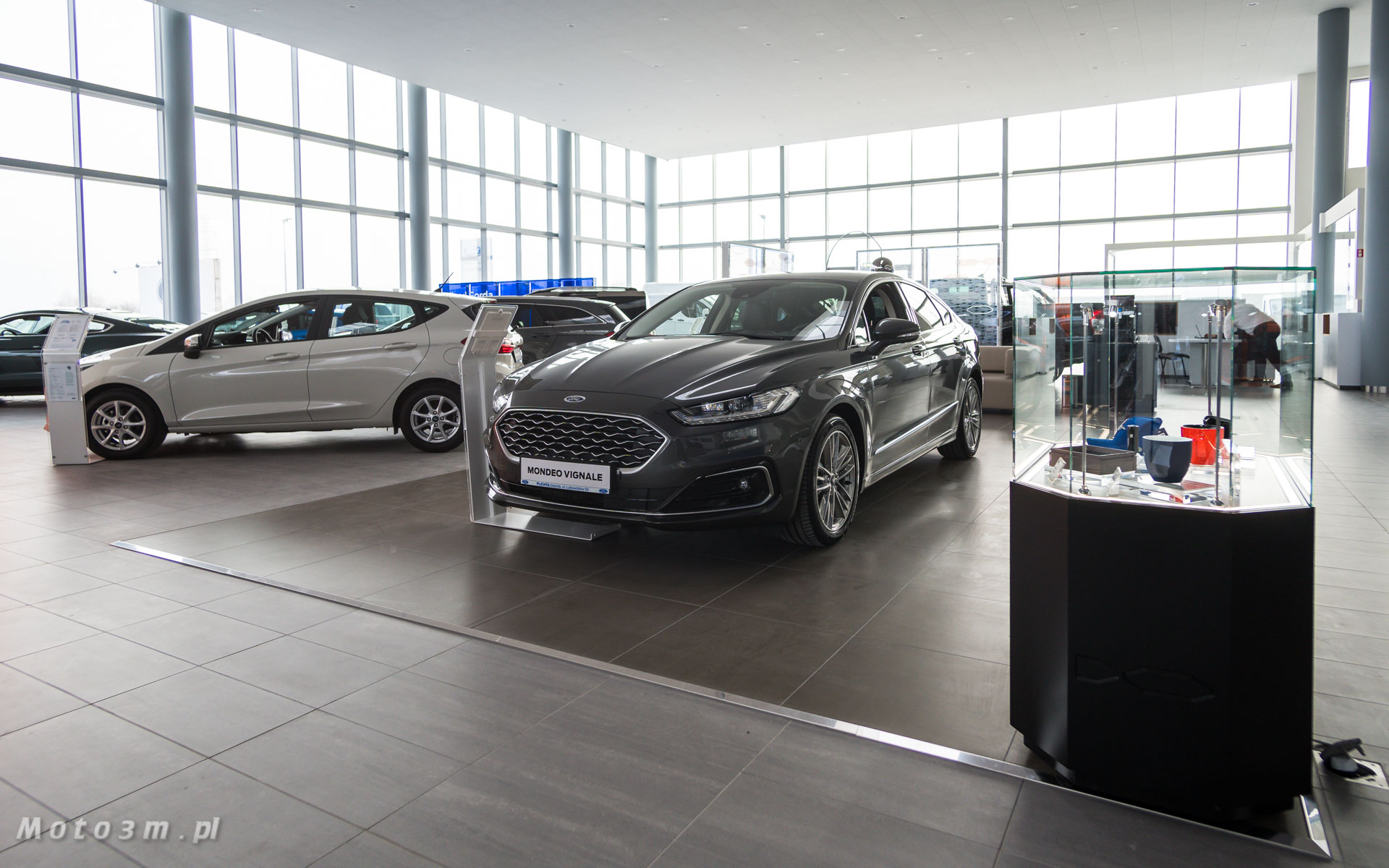 FordStore Plichta w Szadółkach. Nowy salon i nowy przedstawiciel marki ...