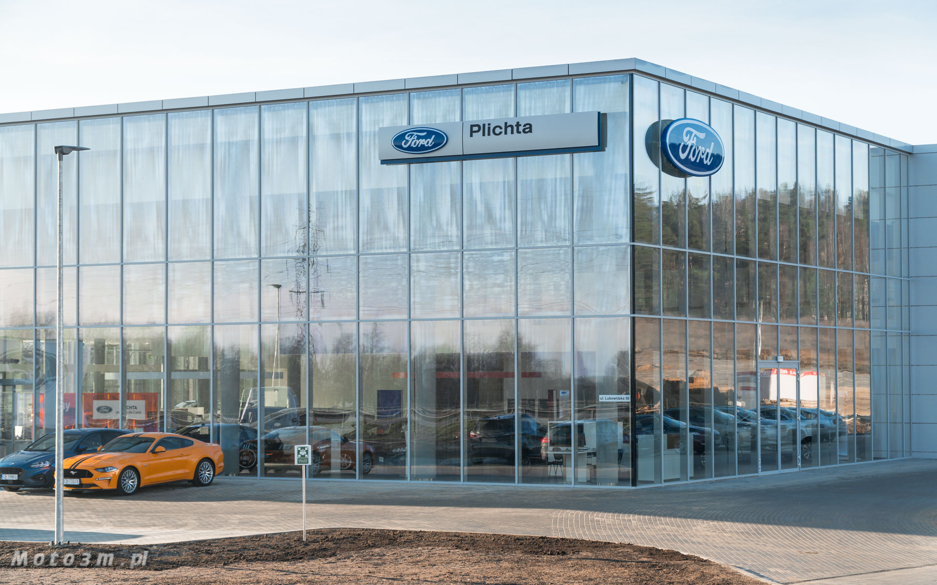 FordStore Plichta w Szadółkach. Nowy salon i nowy przedstawiciel marki ...