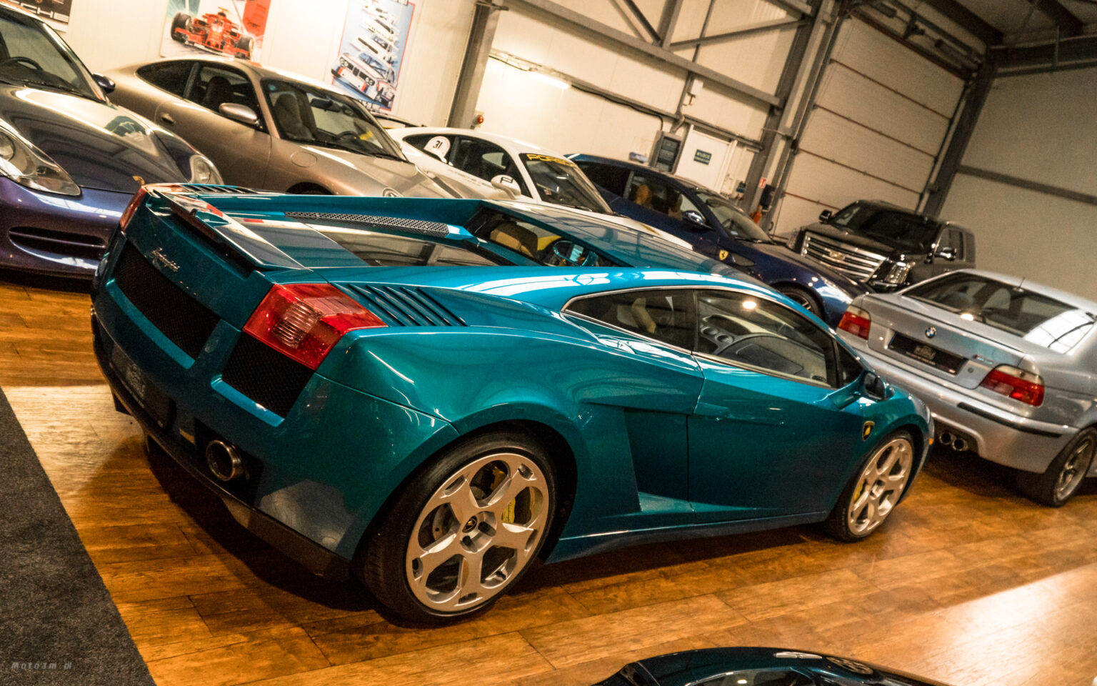 Lamborghini Gallardo w unikalnym kolorze Verde Artemis w Integrale ...