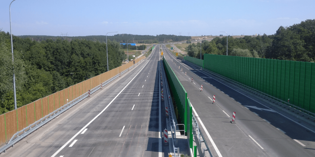 Trasa S5 do Bydgoszczy, Poznania i Wrocławia na odcinku z Nowych Marz ...