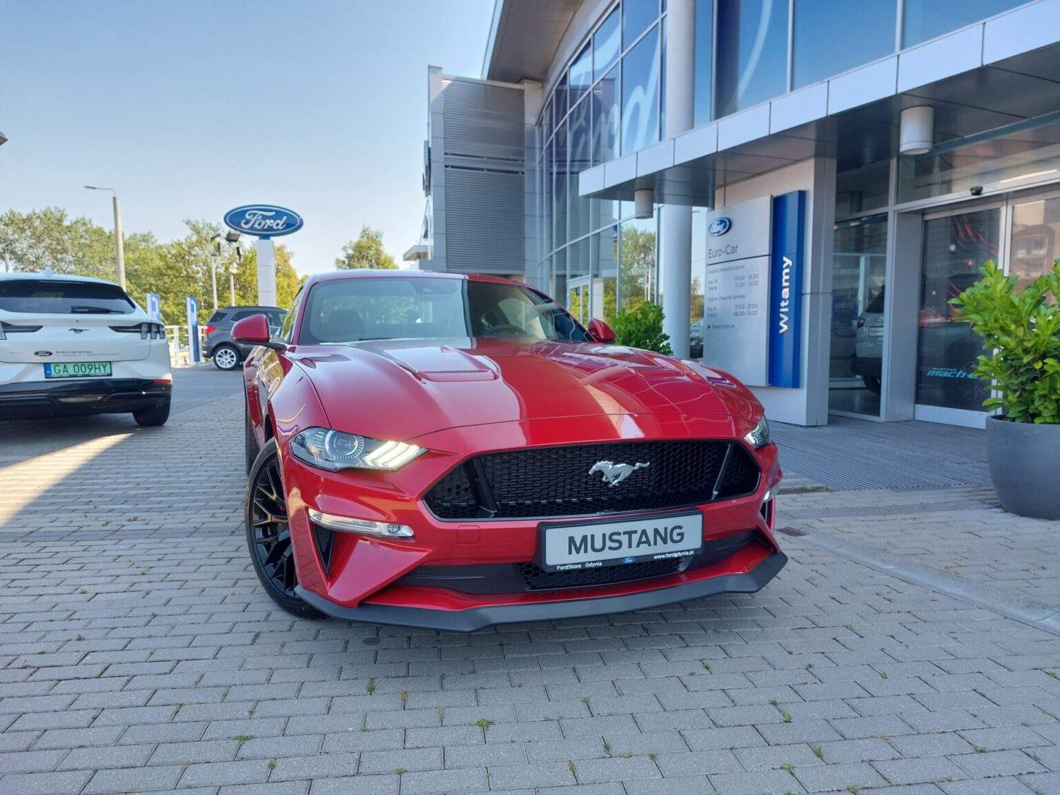 Kultowy Ford Mustang dostępny od ręki w FordStore Euro-Car - Moto3m.pl