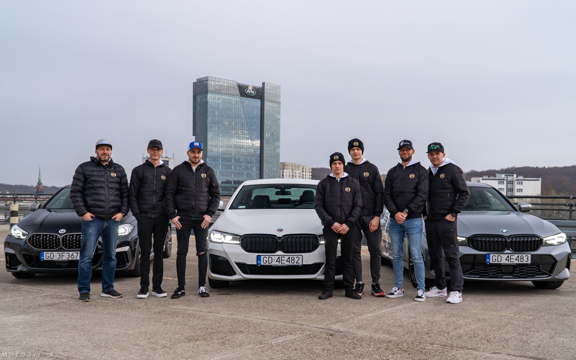 BMW Zdunek zostało sponsorem i partnerem logistycznym drużyny żużlowej ...