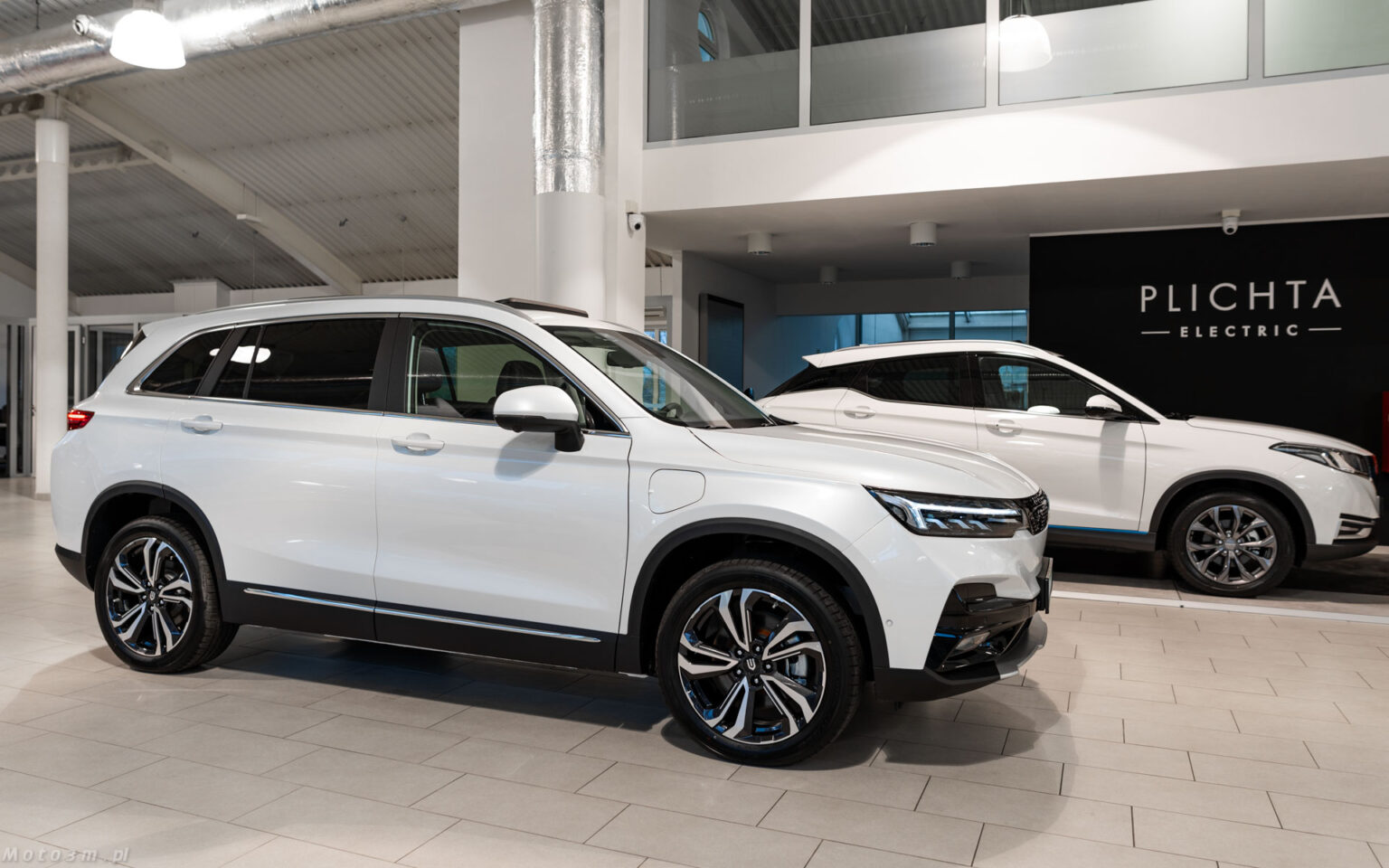 Skywell ET5 - chiński, elektryczny SUV w Plichta Electric w Gdyni ...