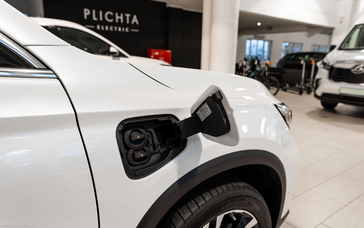 Skywell ET5 - chiński, elektryczny SUV w Plichta Electric w Gdyni ...