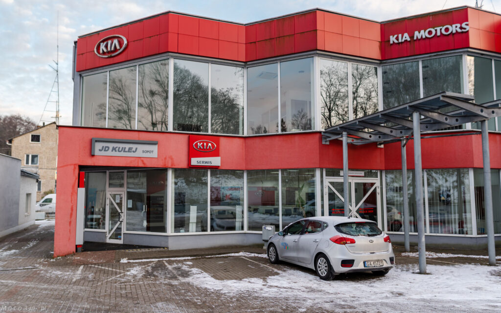 Z mapy Trójmiasta znika salon Kia JD Kulej w Sopocie - zastąpił go nowy ...