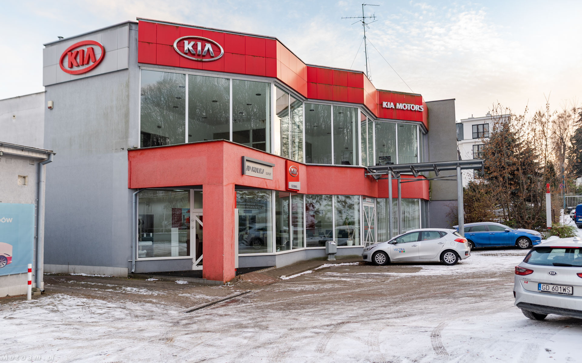 Z mapy Trójmiasta znika salon Kia JD Kulej w Sopocie - zastąpił go nowy ...