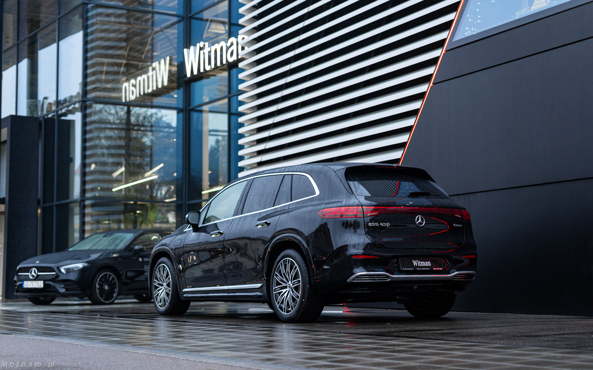 Luksus przyszłości według Mercedesa - nowy EQS SUV i EQS 53 AMG w ...