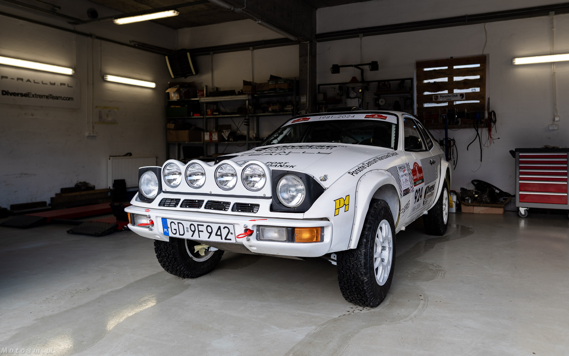 Trójmiejski zespół P-Rally wystartuje w rajdzie Dakar Classic w ...