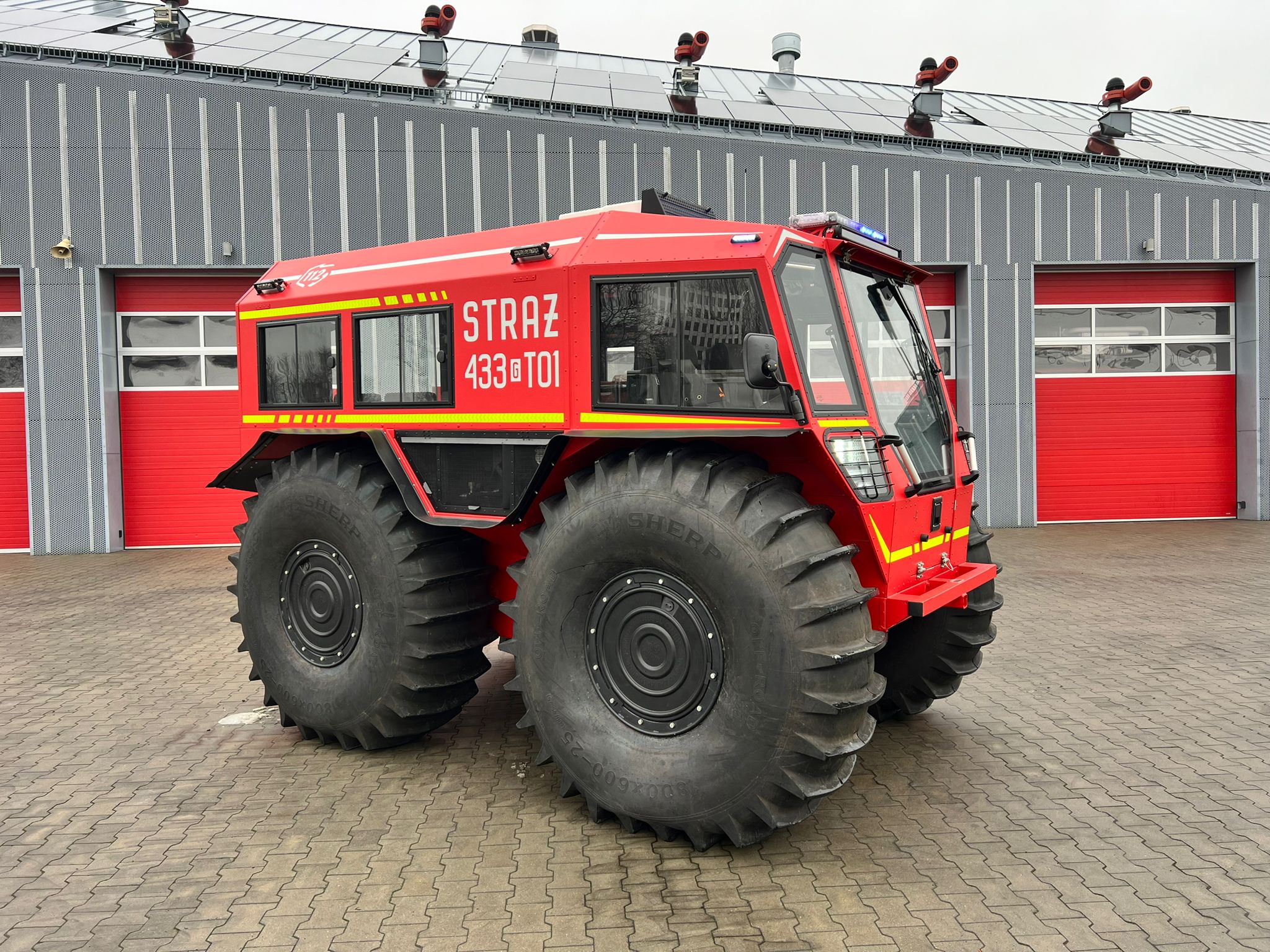 Sherp Technical Specifications For Pro And N-1200 Units – BYAMJ