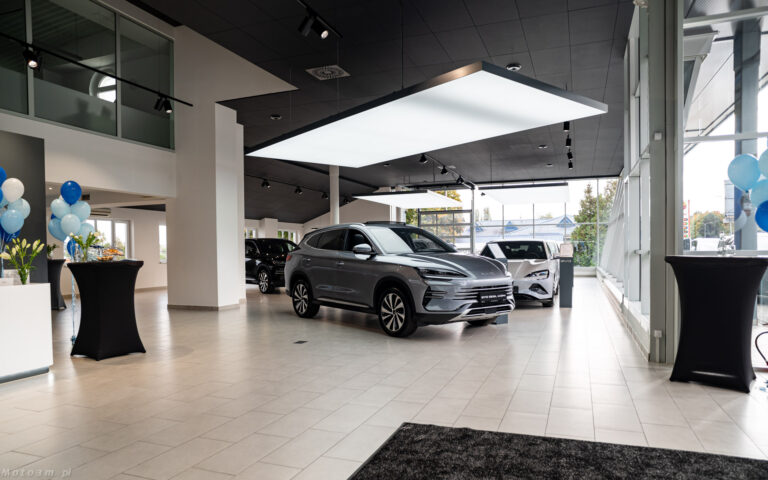 Salon BYD Plichta w Gdyni oficjalnie otwarty - w najnowszym standardzie ...