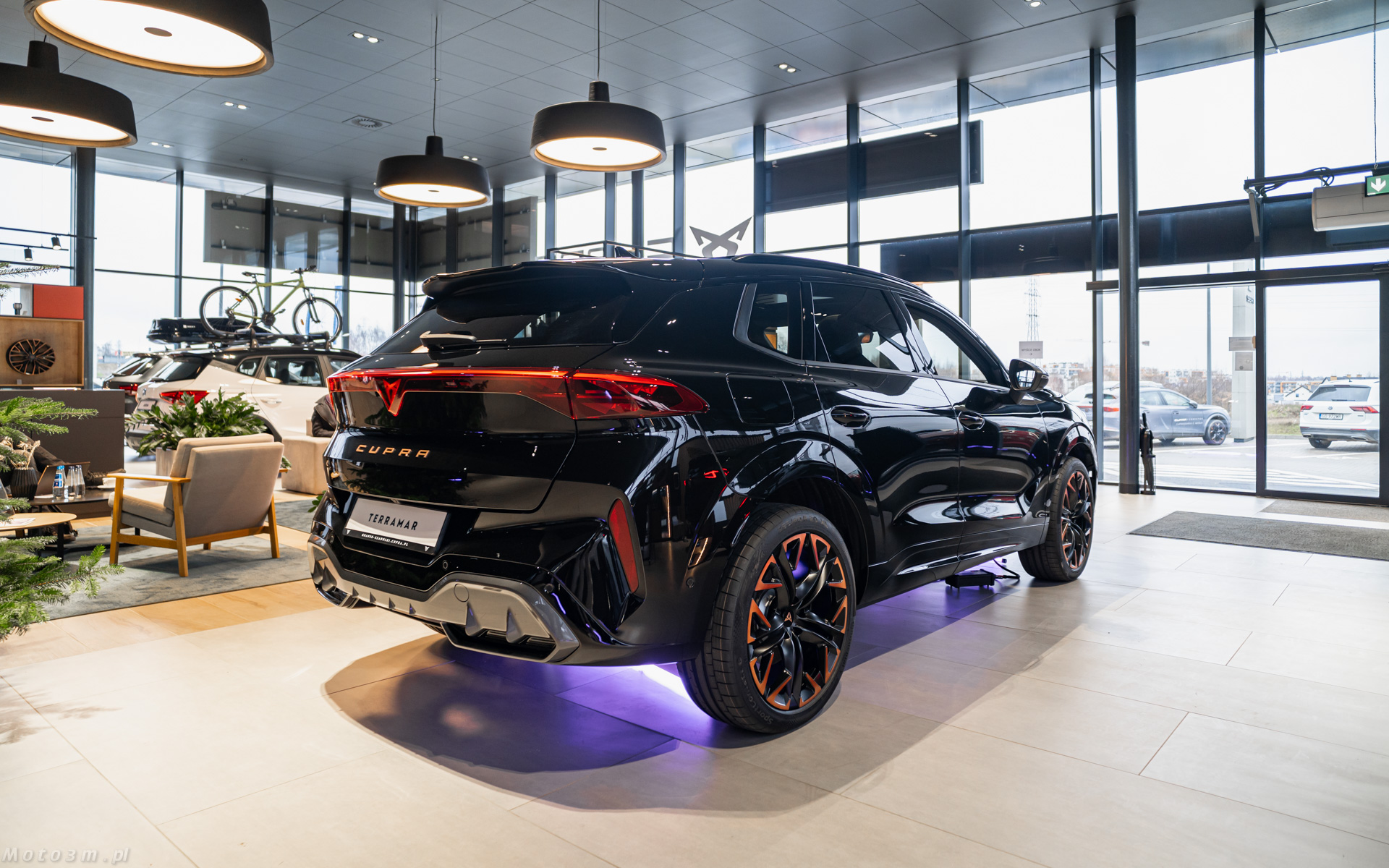 Nowa CUPRA Terramar w gdańskim salonie CUPRA Plichta - Moto3m.pl
