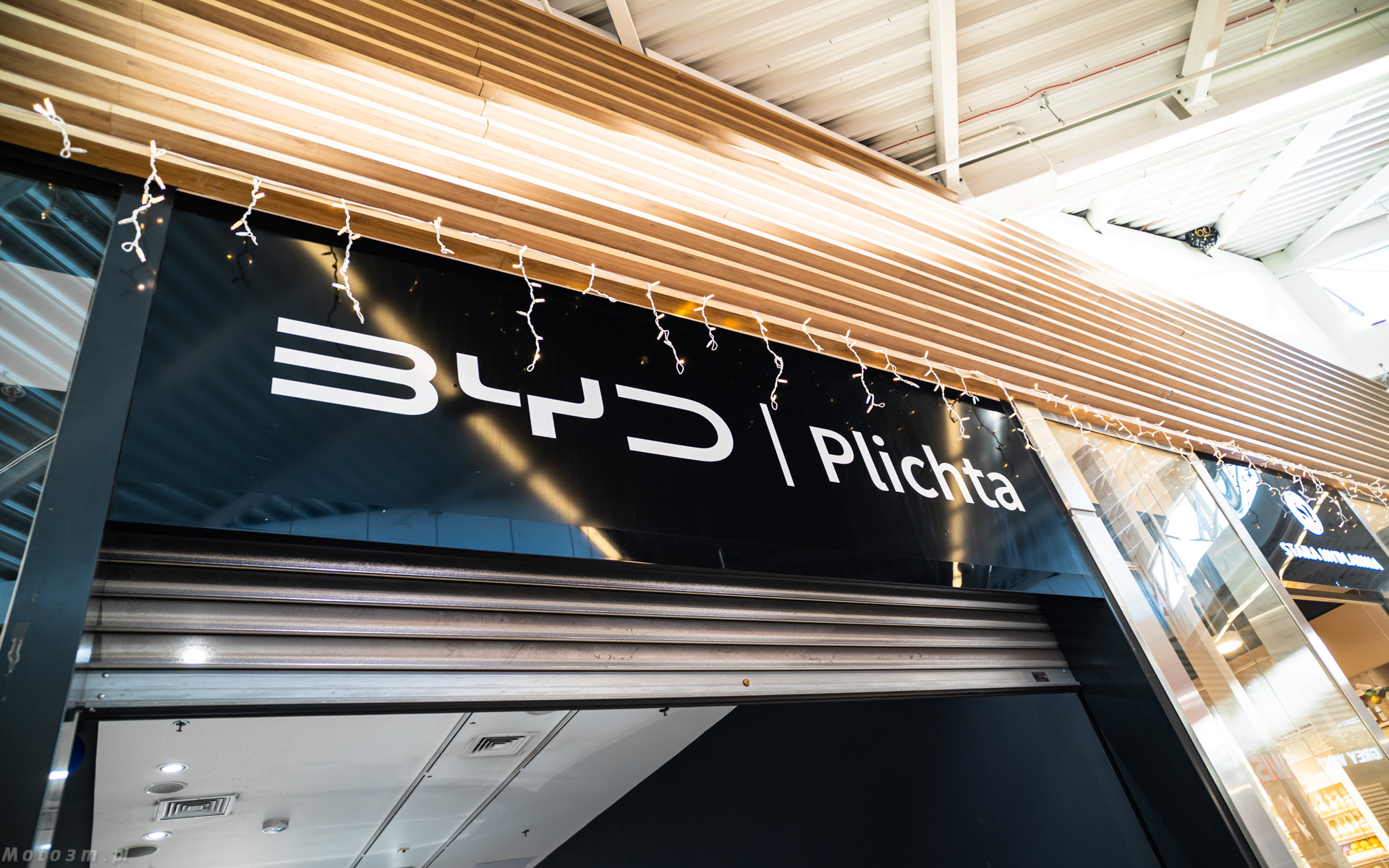 BYD Plichta ma swój "showroom" w galerii handlowej Auchan Gdańsk ...