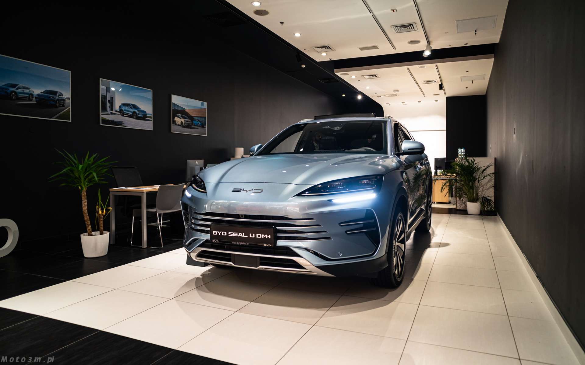 BYD Plichta ma swój "showroom" w galerii handlowej Auchan Gdańsk ...
