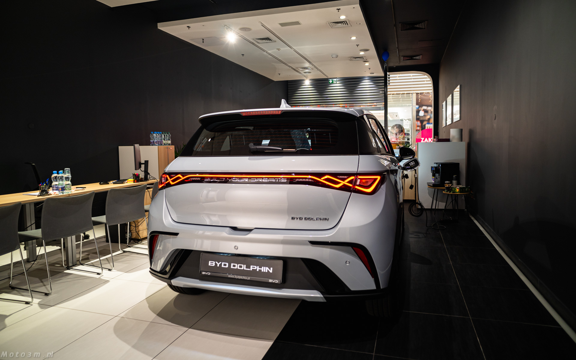 BYD Plichta ma swój "showroom" w galerii handlowej Auchan Gdańsk ...