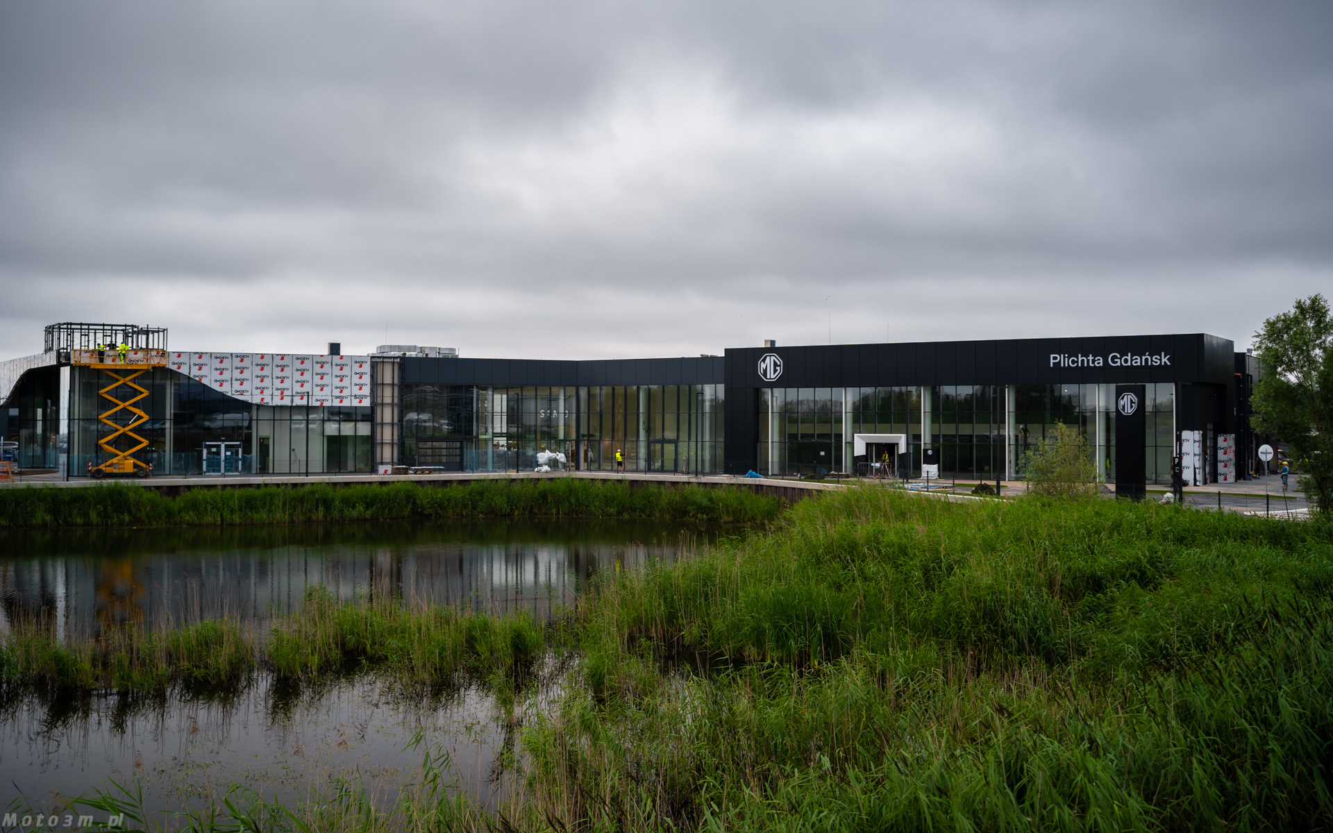 Nowy salon BYD Plichta Gdańsk przy Lubowidzkiej - Moto3m.pl