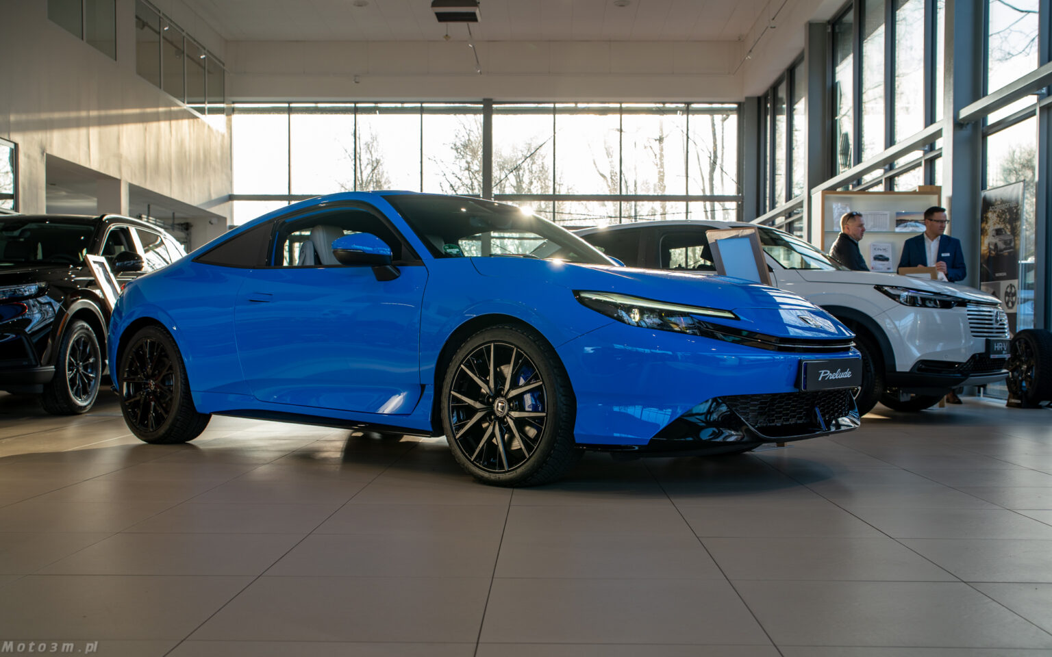 Po raz pierwszy w Trójmieście - nowa Honda Prelude pokazana w Honda ...